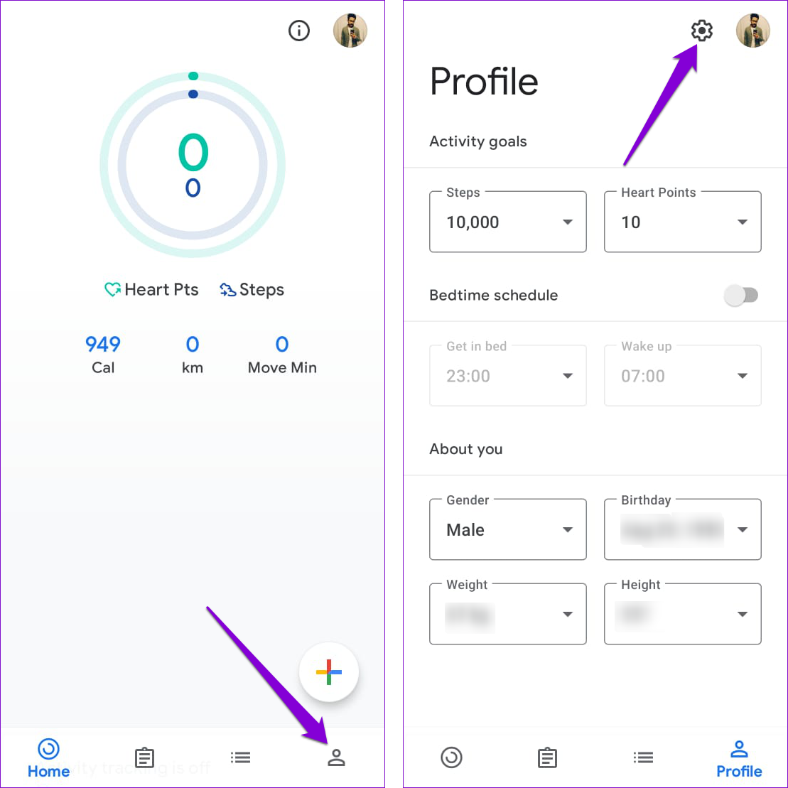 Top 7 Ways to Fix Google Fit App Not Tracking Steps on Android ...
