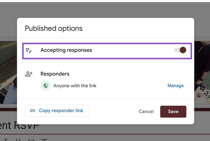 Google Form Not Accepting Responses – How to Fix? - Guiding Tech