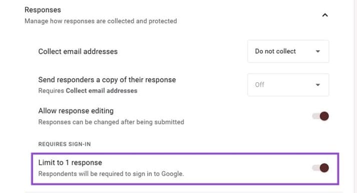 Google Form Not Accepting Responses – How to Fix? - Guiding Tech