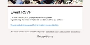 Google Form Not Accepting Responses – How to Fix? - Guiding Tech