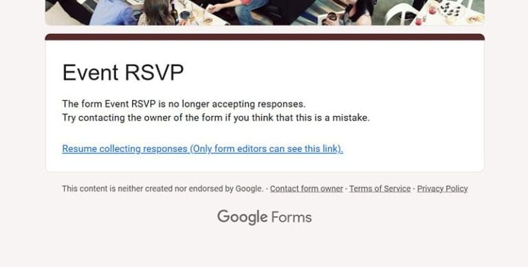 Google Form Not Accepting Responses – How to Fix? - Guiding Tech