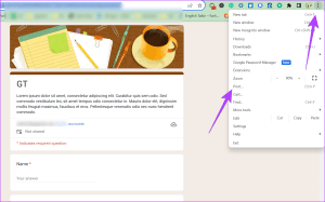 How to Convert Google Forms to PDF, Google Docs, or Word - Guiding Tech