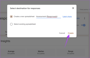 4 Ways to Share Google Form Responses With Others - Guiding Tech