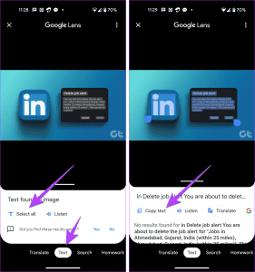 3 Ways to Use Google Lens to Copy Text from an Image - Guiding Tech