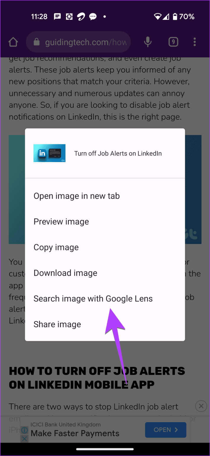 3 Ways to Use Google Lens to Copy Text from an Image - Guiding Tech