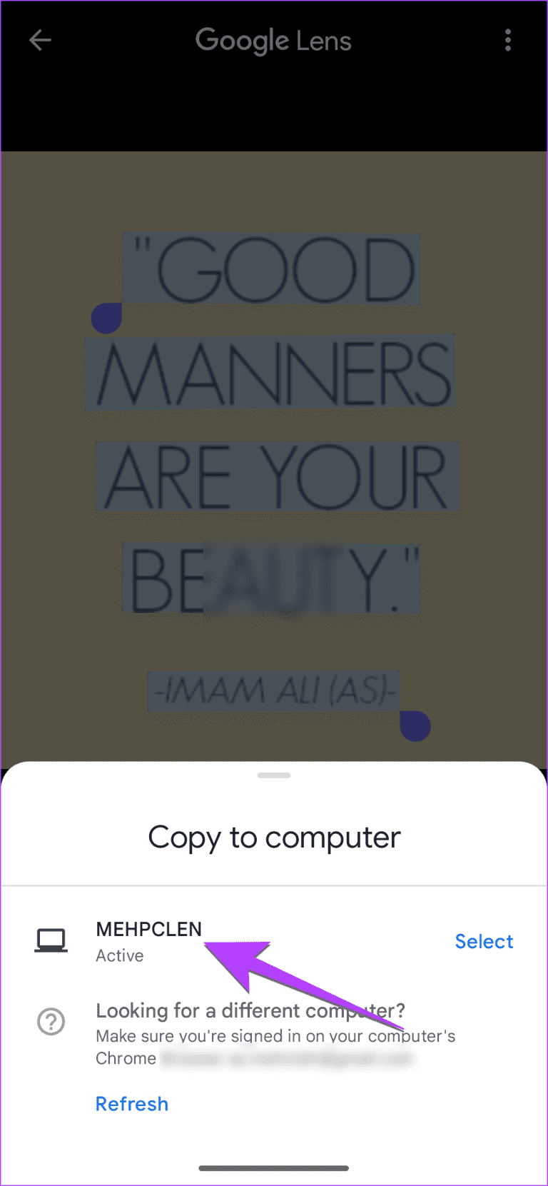 3 Ways to Use Google Lens to Copy Text from an Image - Guiding Tech