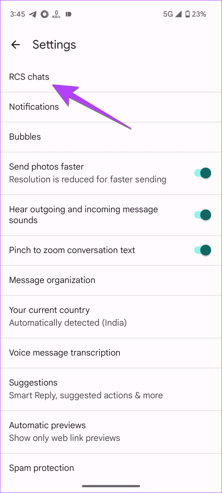 3 Ways to Turn Off RCS on Android, Including Samsung - Guiding Tech