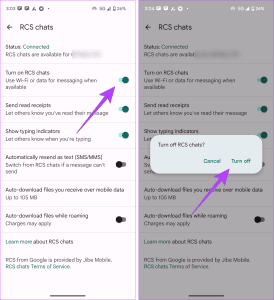 3 Ways to Turn Off RCS on Android, Including Samsung - Guiding Tech