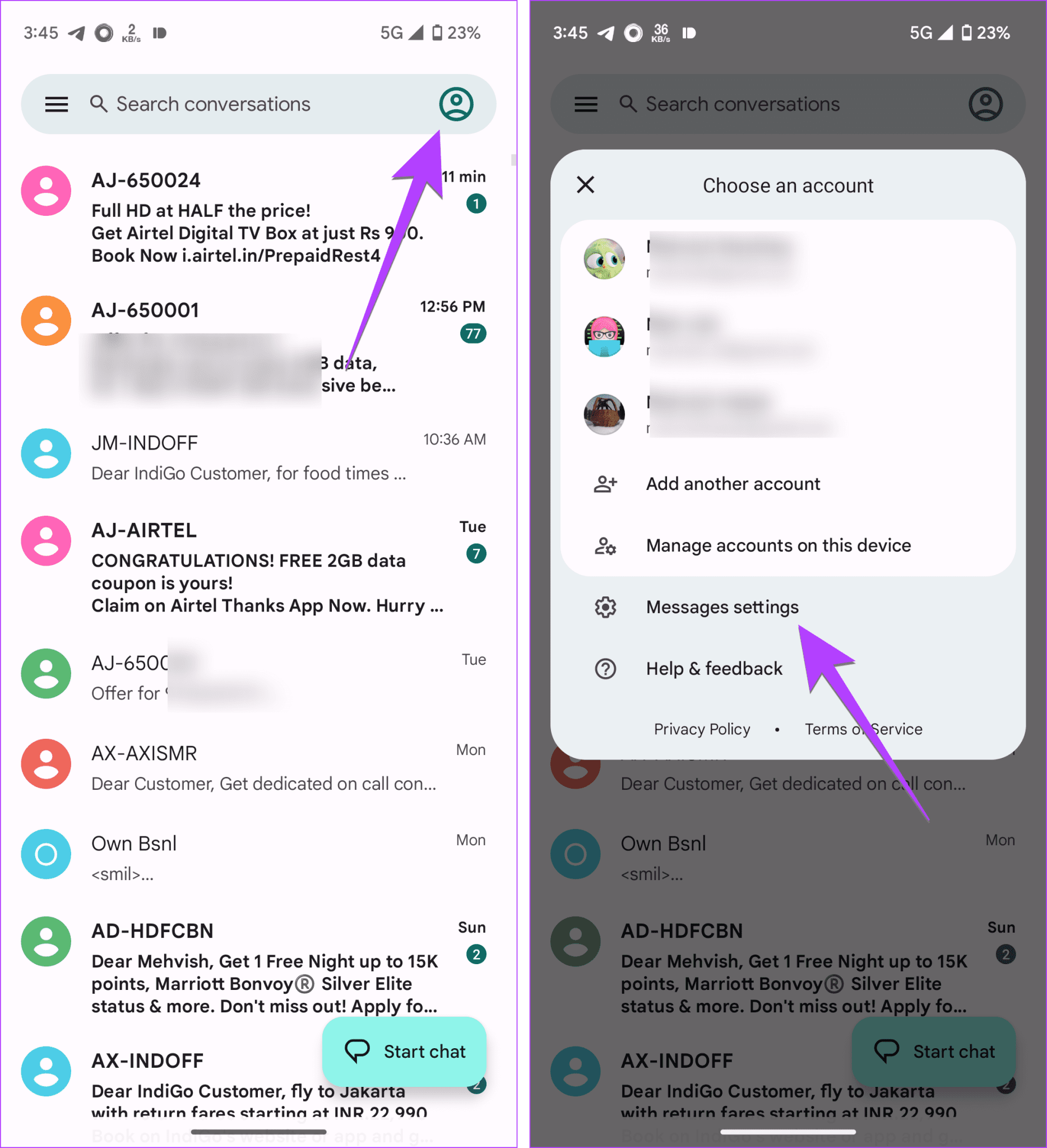 3 Ways to Turn Off RCS on Android, Including Samsung - Guiding Tech