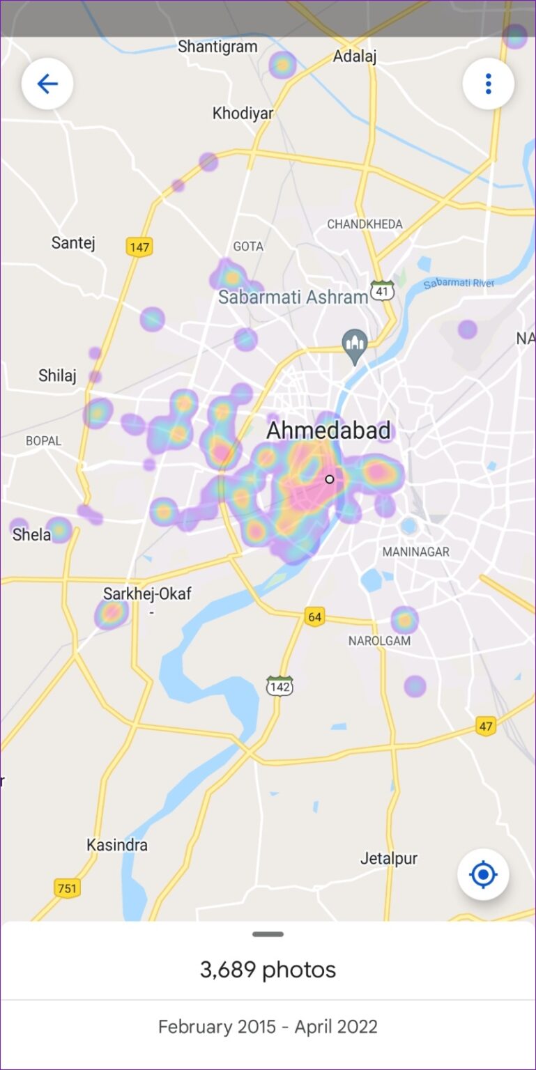 How to Use Map View in Google Photos - Guiding Tech