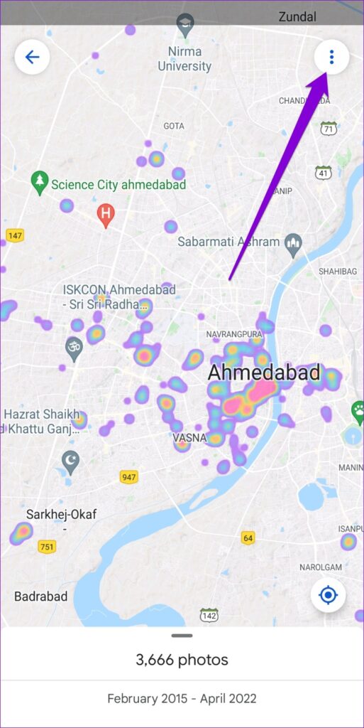 How to Use Map View in Google Photos - Guiding Tech