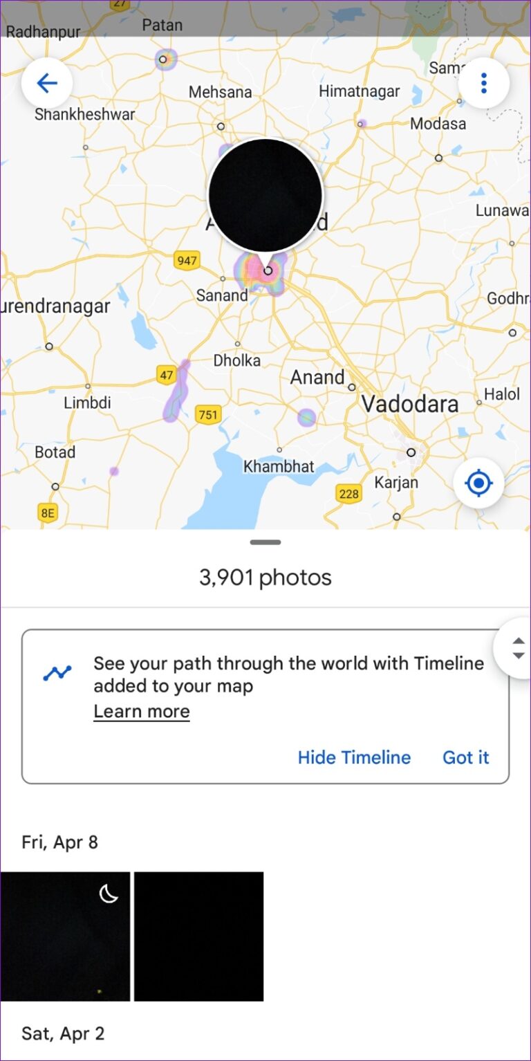 How to Use Map View in Google Photos - Guiding Tech