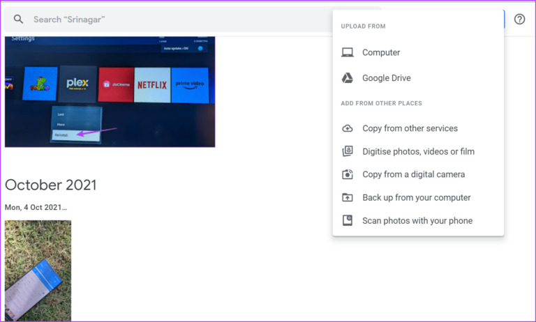 How to Upload Photos to Google Photos on Android, iPhone, PC - Guiding Tech