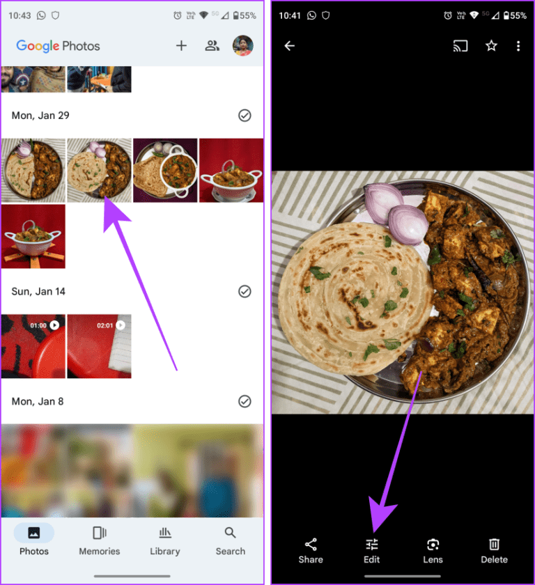 10 Ways to Quickly Rotate an Image on Mobile and Computer - Guiding Tech