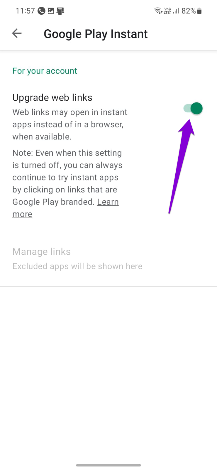Top 7 Ways to Fix No App Found to Open URL Error on Android - Guiding Tech