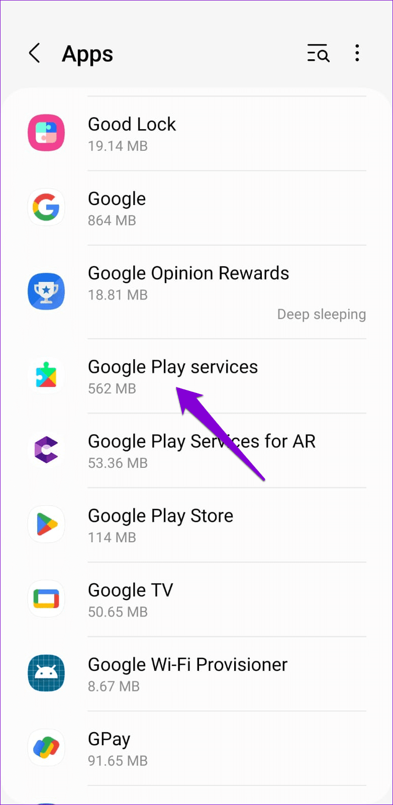 7 Ways to Fix Google Play Store Not Showing Installed Apps - Guiding Tech