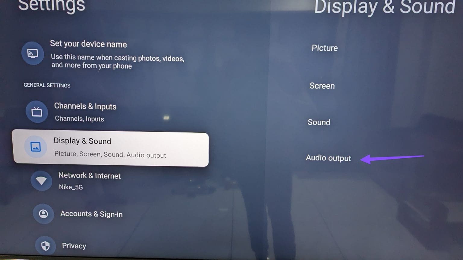 3 Ways to Fix Google TV Sound Not Working - Guiding Tech