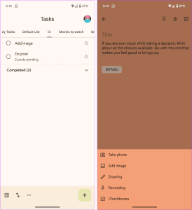 Google Tasks vs Google Keep: Which is Better?