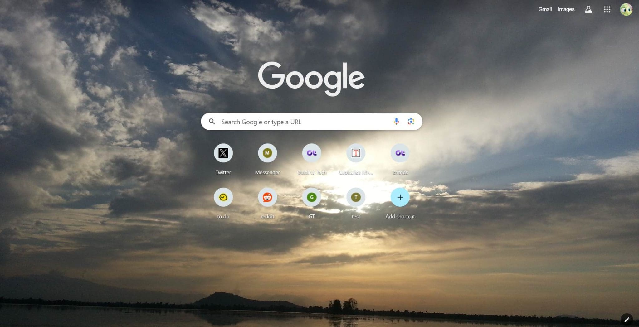 How to Change Google Background to Your Own Picture - Guiding Tech