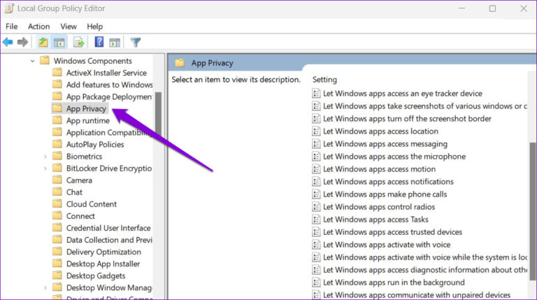 Top 6 Ways to Fix Background Apps Permissions Option Missing on Windows ...
