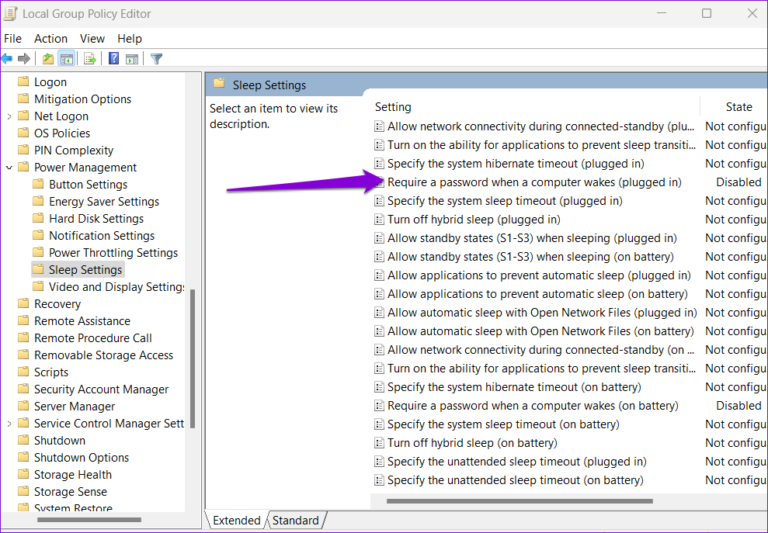 4 Ways to Disable Login Screen After Sleep on Windows 11 - Guiding Tech