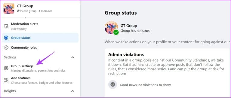 How to Access and Edit Facebook Group Settings