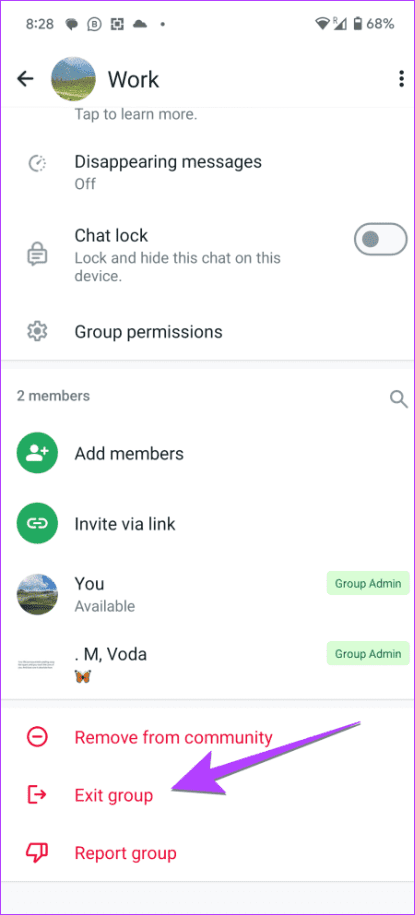 How to Delete, Deactivate, or Exit WhatsApp Community - Guiding Tech