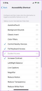 3 Ways to Fix Guided Access Not Working on iPhone or iPad - Guiding Tech