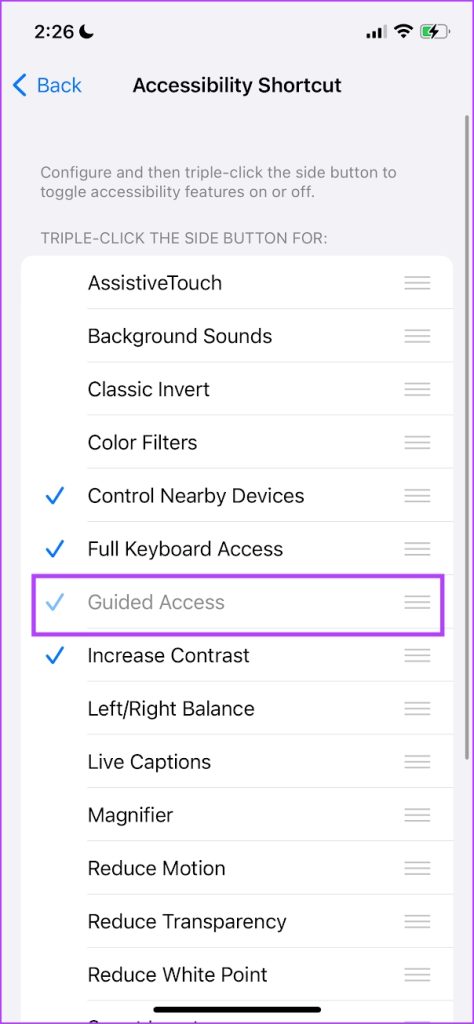3 Ways to Fix Guided Access Not Working on iPhone or iPad - Guiding Tech