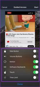 3 Ways to Fix Guided Access Not Working on iPhone or iPad - Guiding Tech