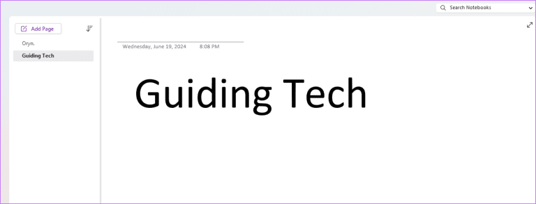 How to Use Handwriting Recognition in Microsoft OneNote
