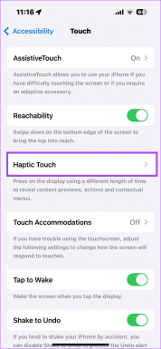 How to Change iPhone's Touch Sensitivity Settings - Guiding Tech