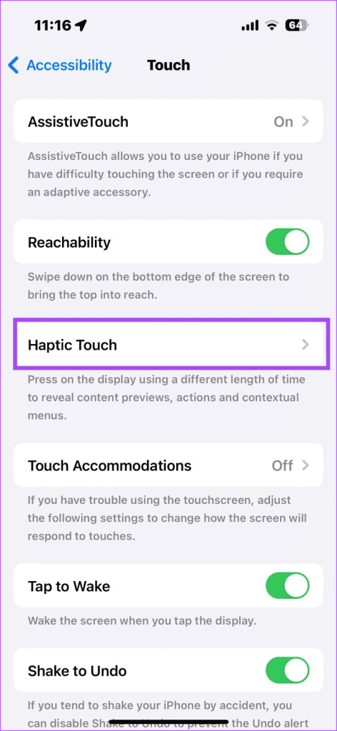 How to Change iPhone's Touch Sensitivity Settings - Guiding Tech