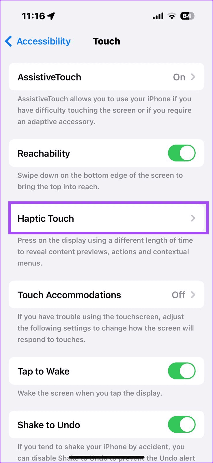 How to Change iPhone's Touch Sensitivity Settings - Guiding Tech