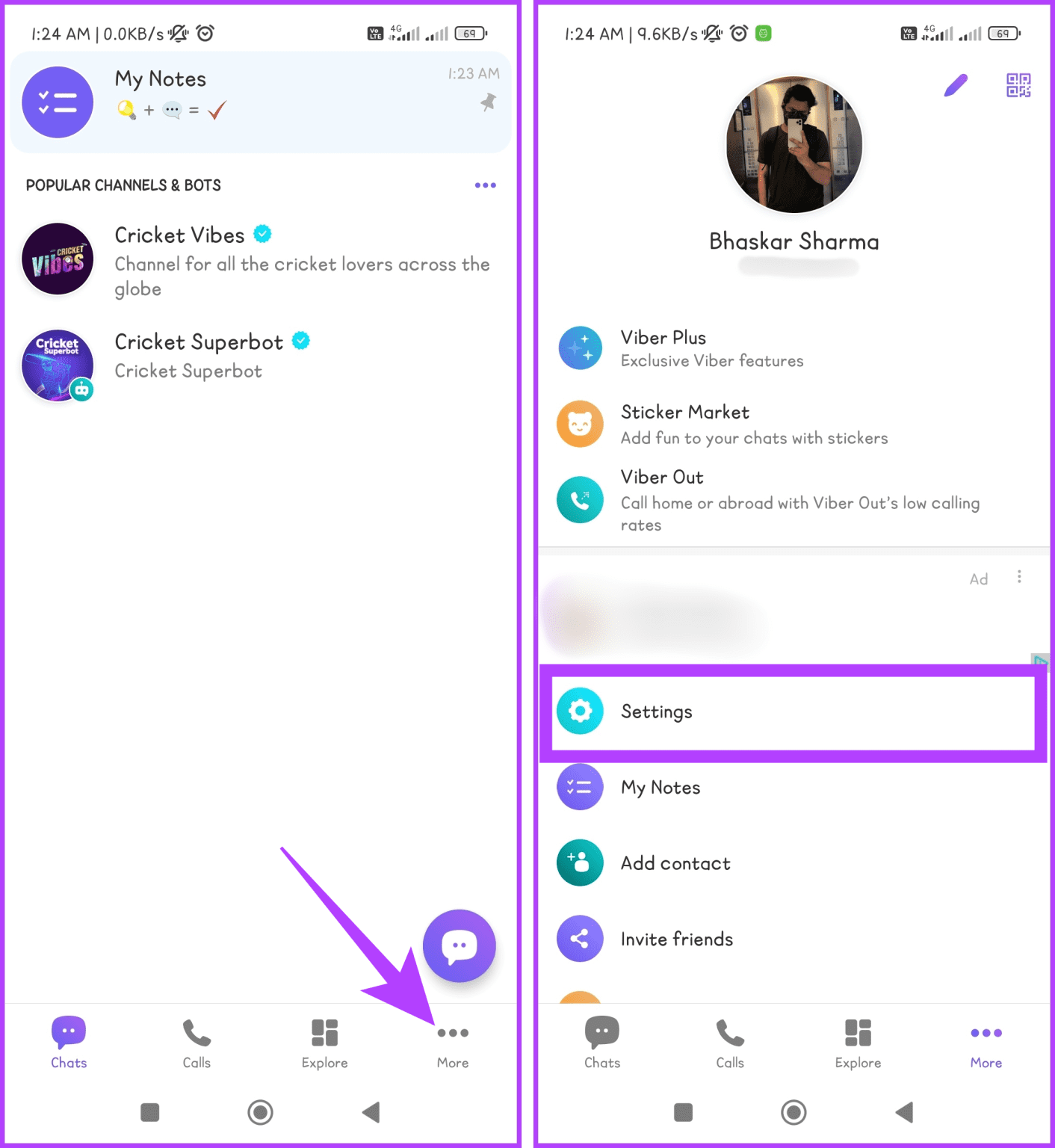 How to Deactivate or Delete Your Viber Account - Guiding Tech