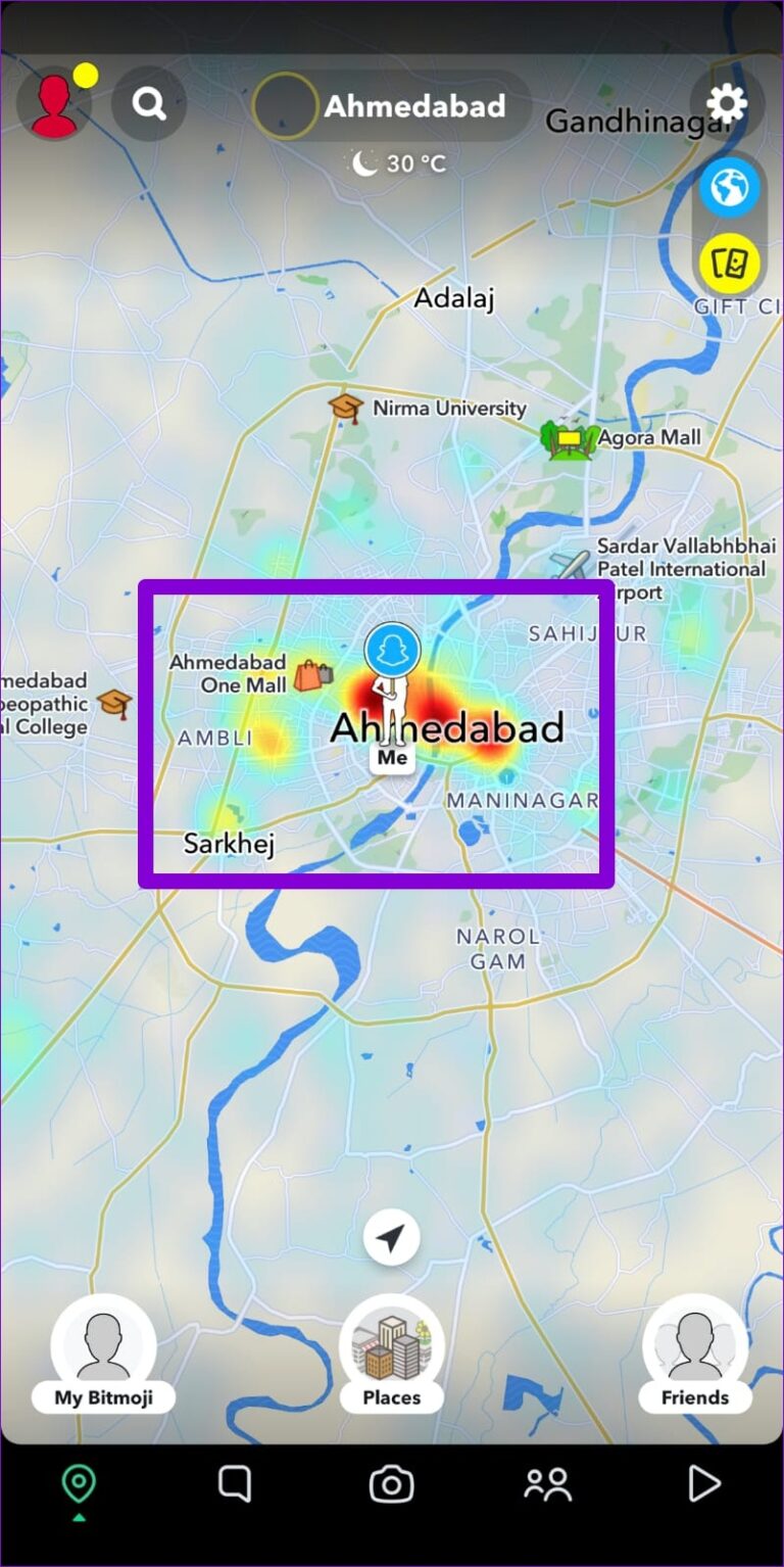 How to Use Snap Map on Snapchat - Guiding Tech