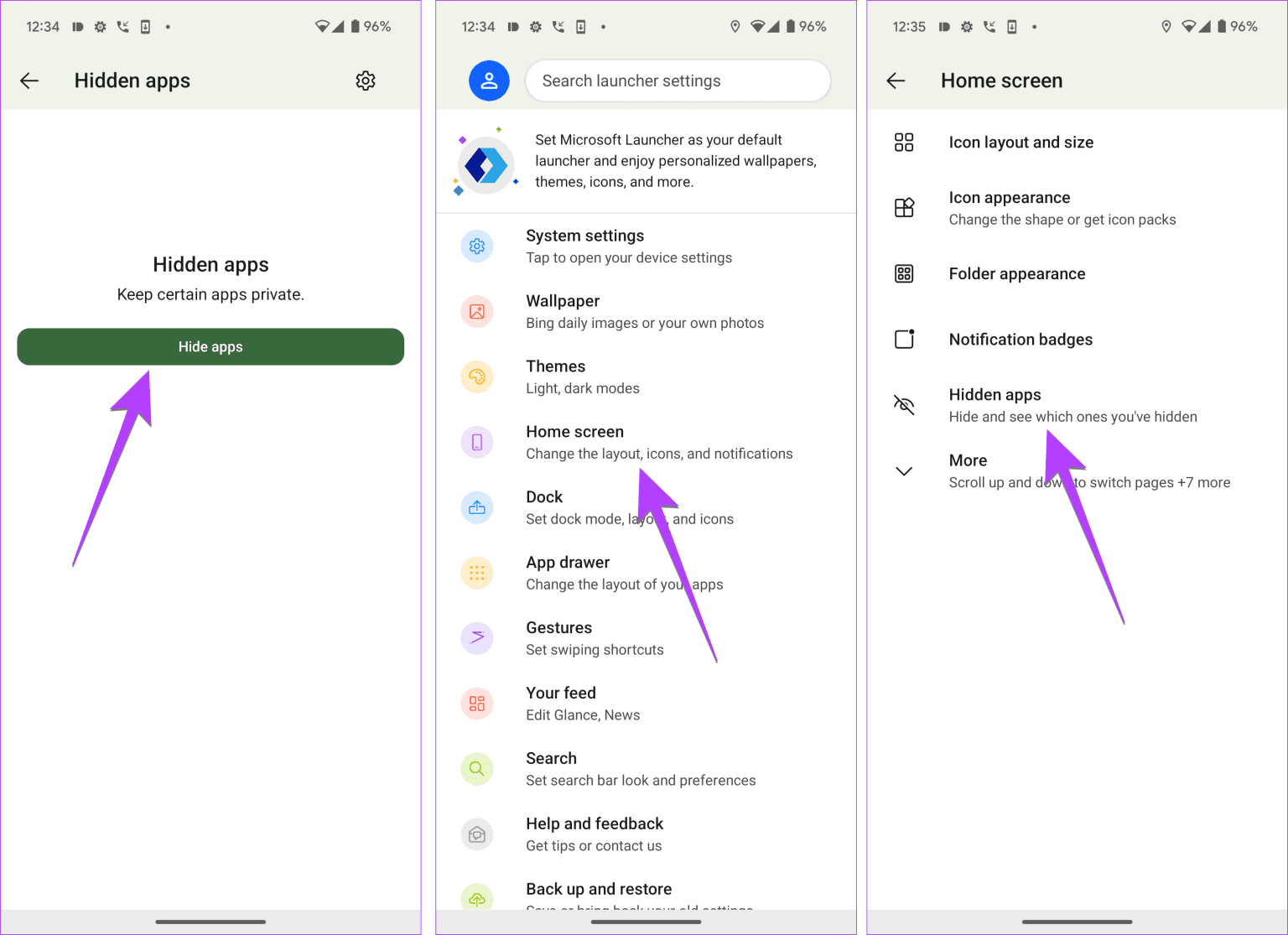 4 App Launchers to Hide Apps on Android - Guiding Tech