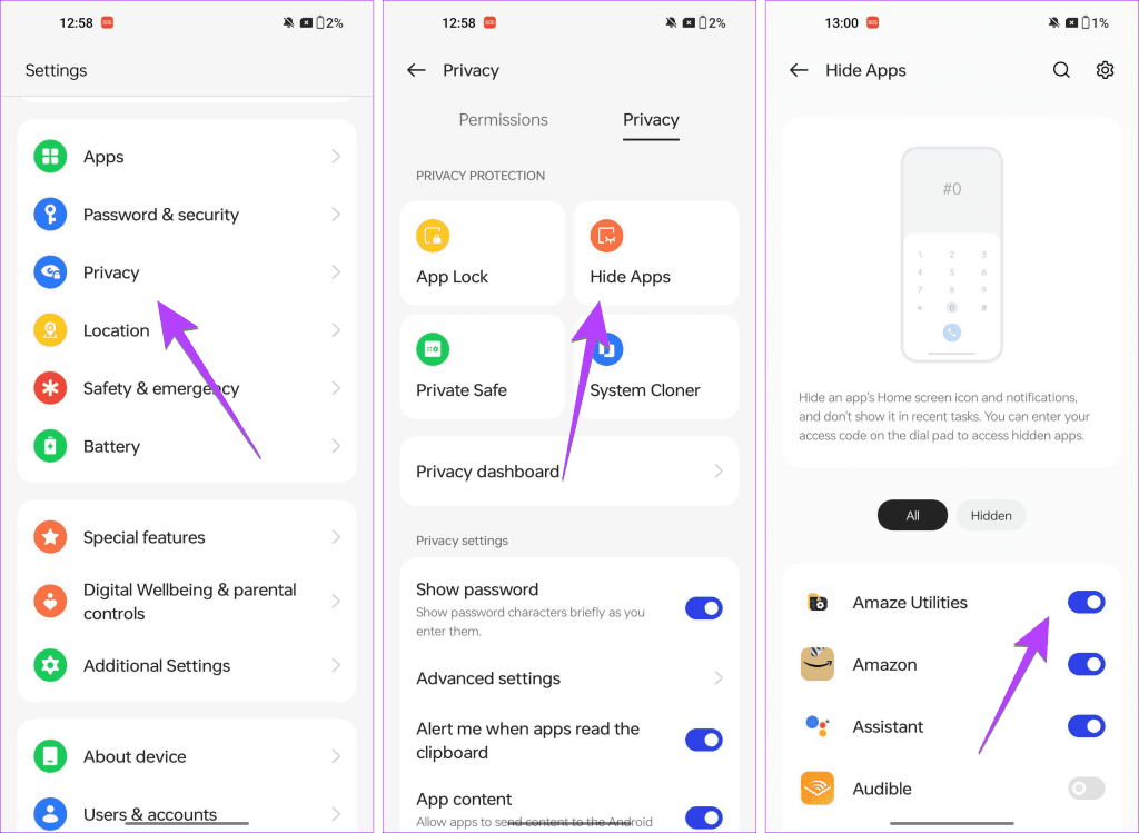 3 Ways to Hide Apps on Android Without Disabling Them
