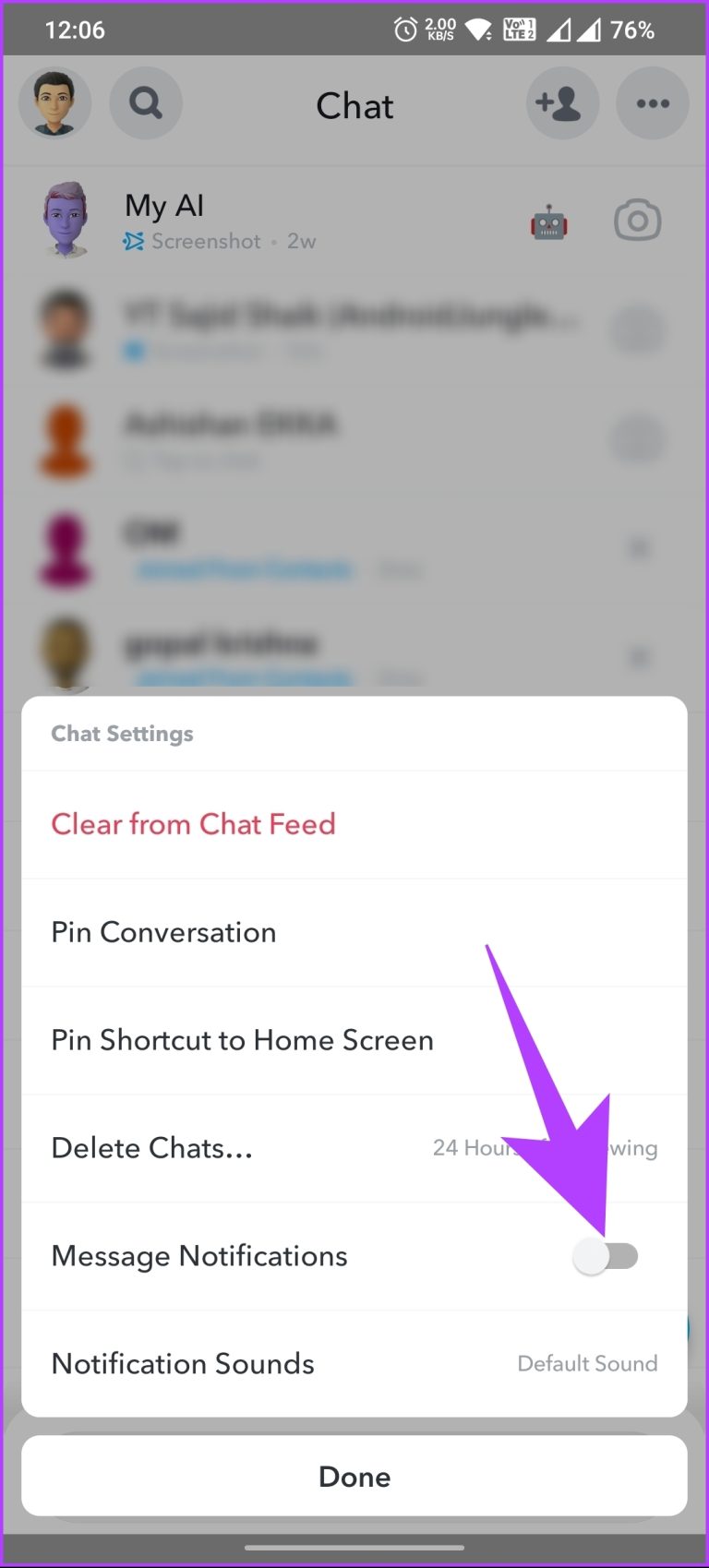 7 Easy Ways to Hide Conversations on Snapchat - Guiding Tech