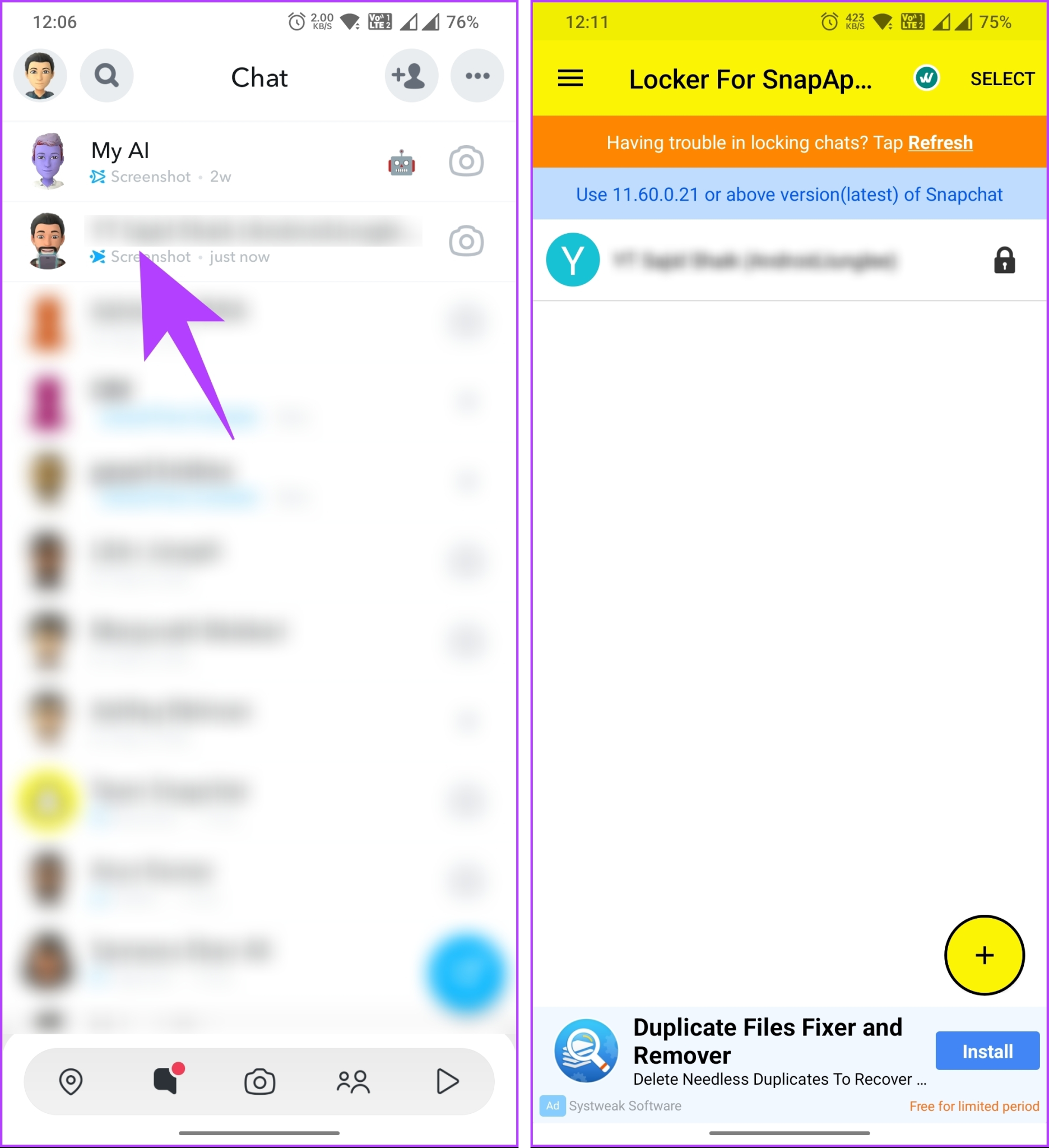 7 Easy Ways to Hide Conversations on Snapchat - Guiding Tech