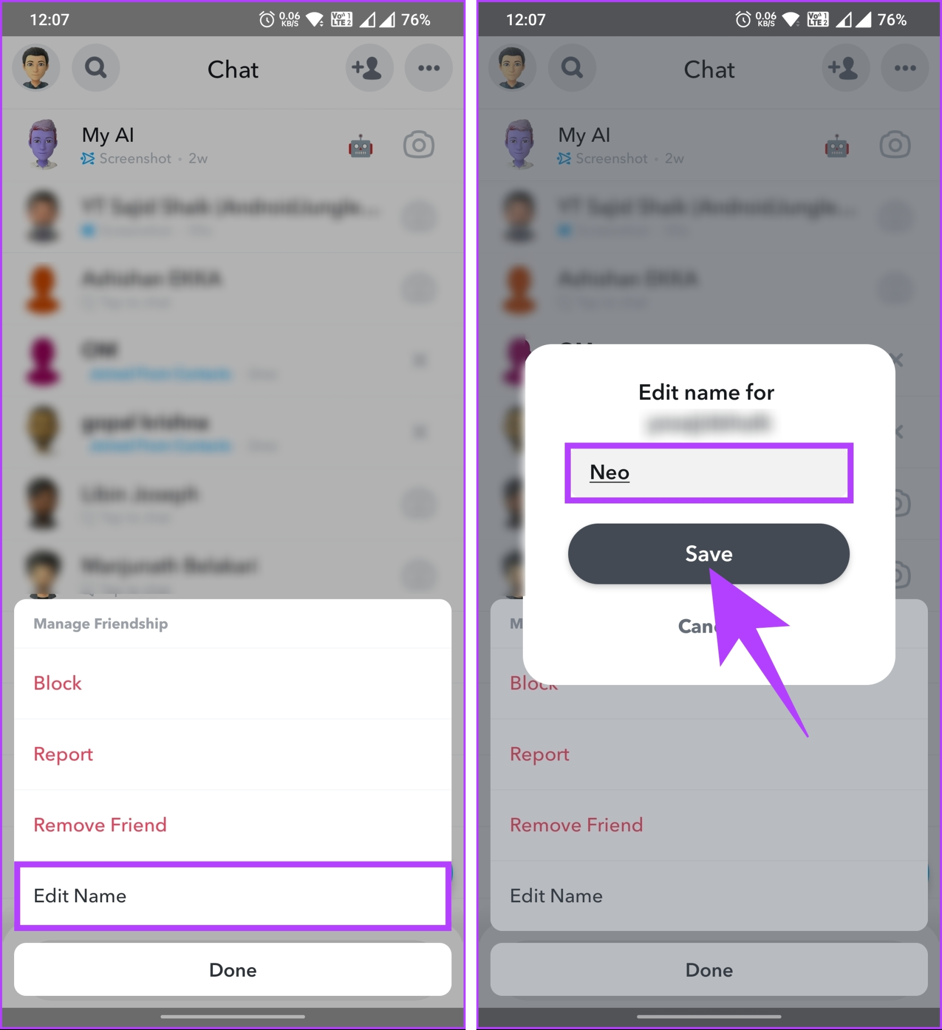 7 Easy Ways to Hide Conversations on Snapchat - Guiding Tech