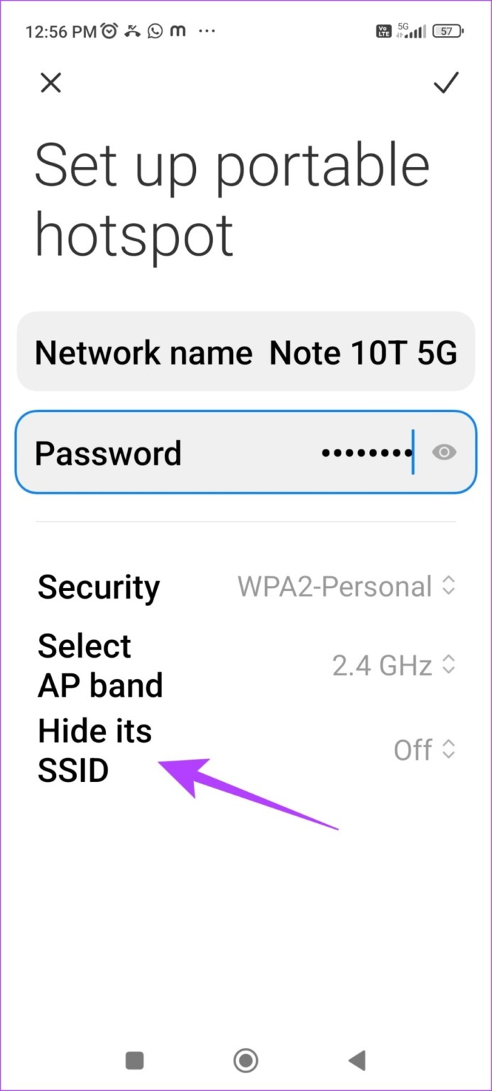 How to Change Hotspot Name and Password on iPhone and Android - Guiding ...