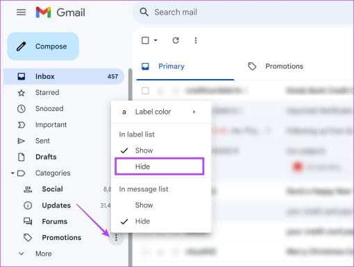 How to Delete Folders or Labels in Gmail - Guiding Tech