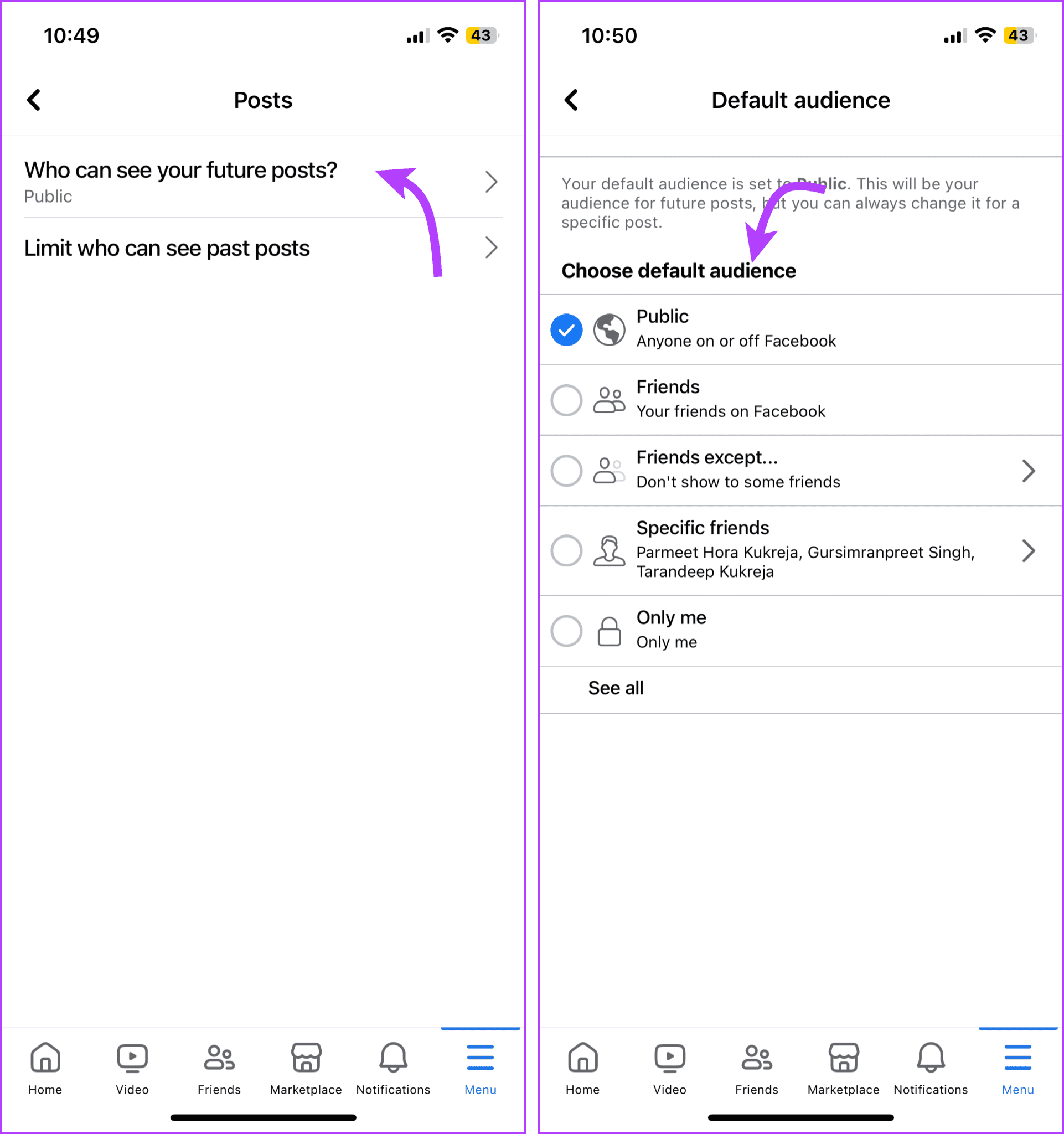 How to Hide All Posts on Facebook From Public or Friends - Guiding Tech