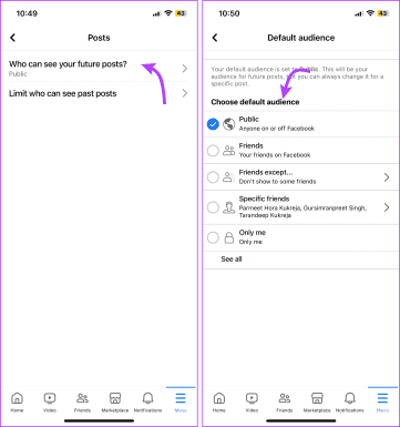 How to Hide All Posts on Facebook From Public or Friends - Guiding Tech