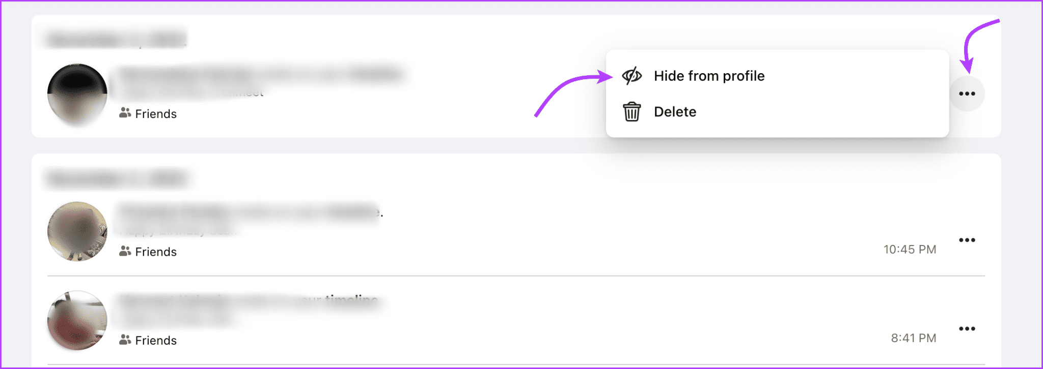 How to Hide All Posts on Facebook From Public or Friends - Guiding Tech