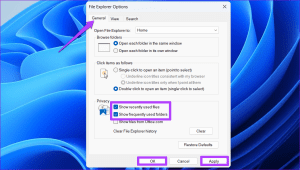 How to Remove Recent Files From Quick Access in Windows 11 - Guiding Tech