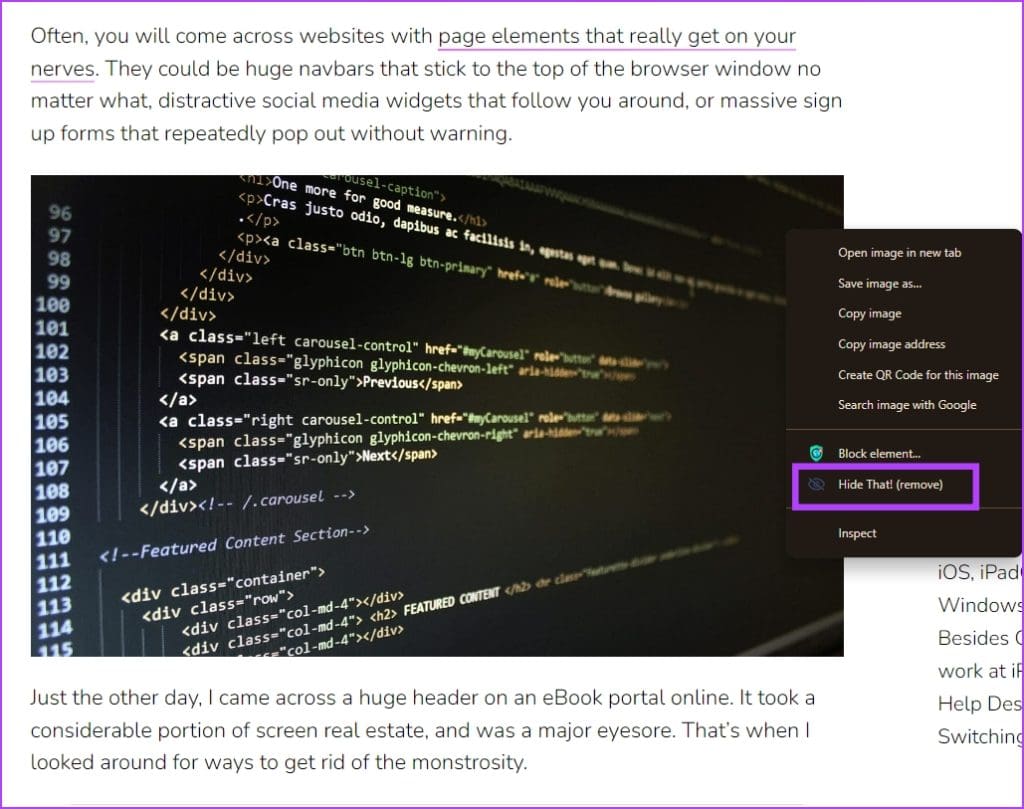 5 Best Extensions to Block Elements on Google Chrome
