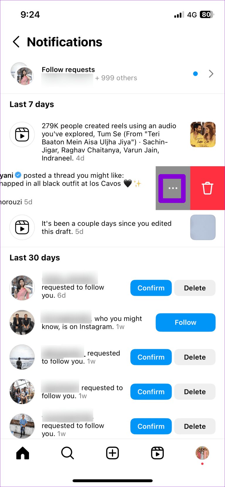 How to Stop Seeing Threads Posts and Notifications on Instagram - Guiding Tech