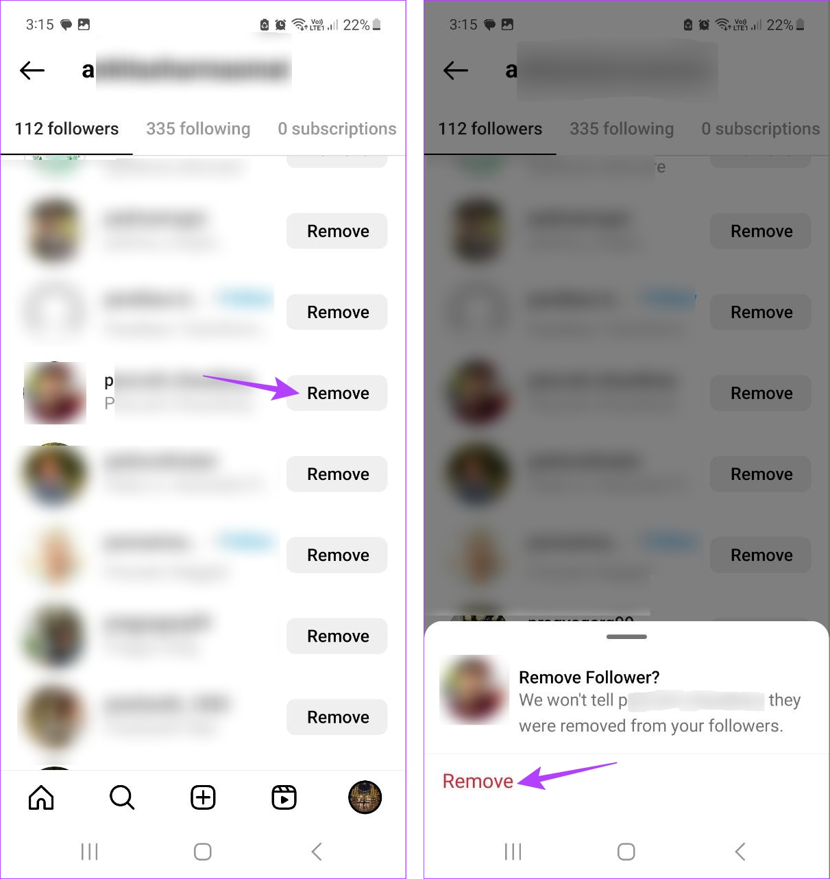 How to Hide Who You Follow on Instagram - Guiding Tech